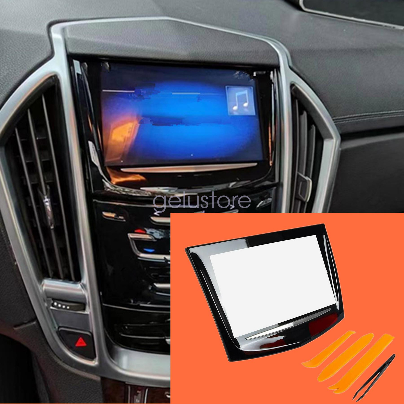 NEW TOUCH SCREEN For CADILLAC ESCALADE ESV CUE RADIO NAVIGATION 2015 ...