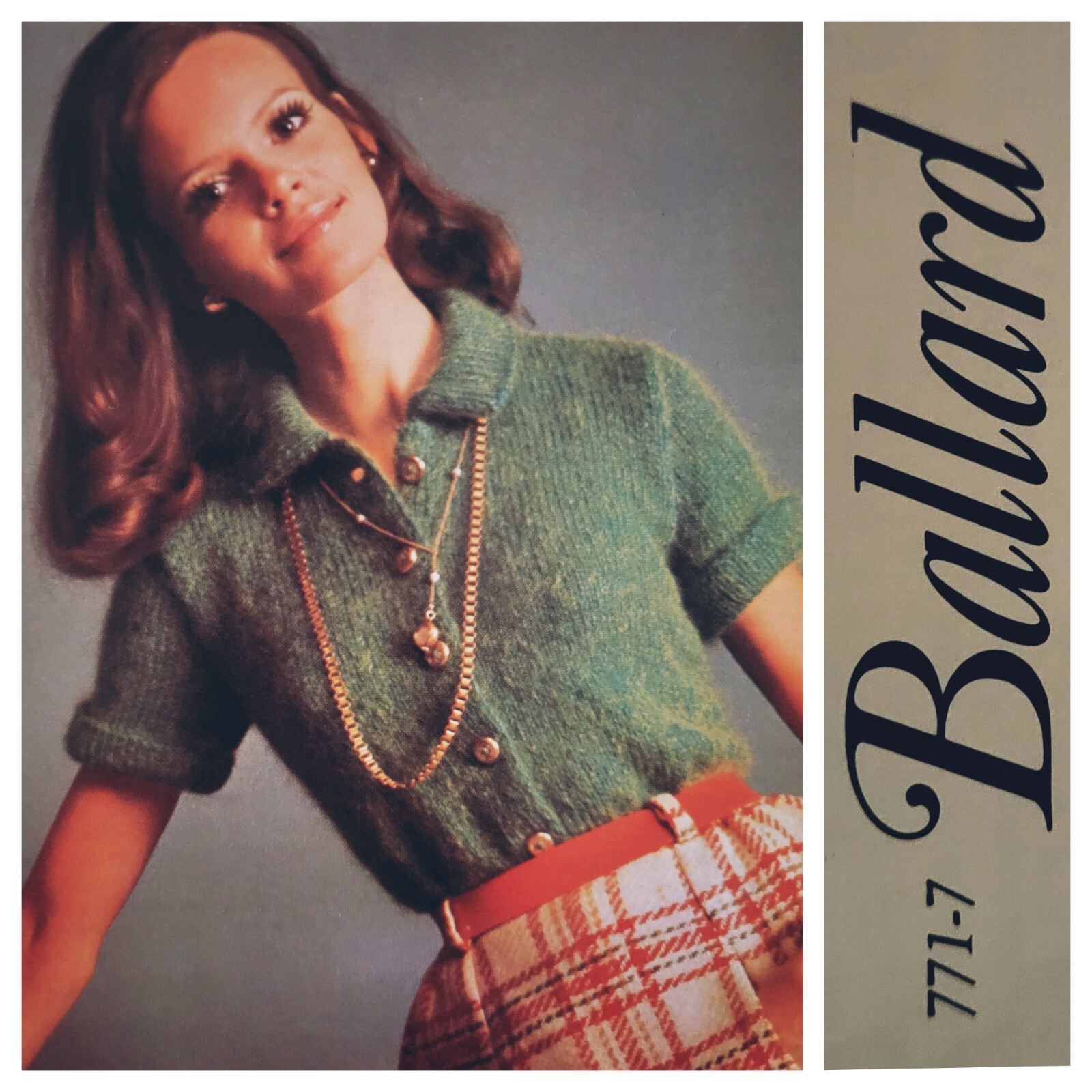 Vtg Columbia-Minerva Book 771 "Sweater Bazaar" Complete Coll. of ...