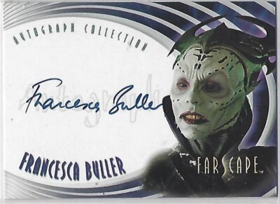 FARSCAPE THROUGH THE WORMHOLE A71 Francesca Buller as Minister Ankna ...