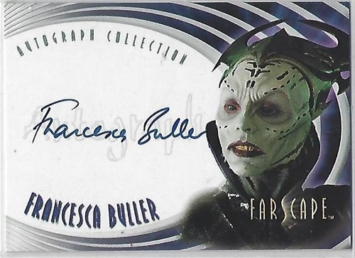 FARSCAPE THROUGH THE WORMHOLE A71 Francesca Buller as Minister Ankna ...