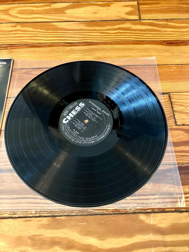 Chuck Berry: After School Session LP Vinyl OG 1st Pressing US Chess ...