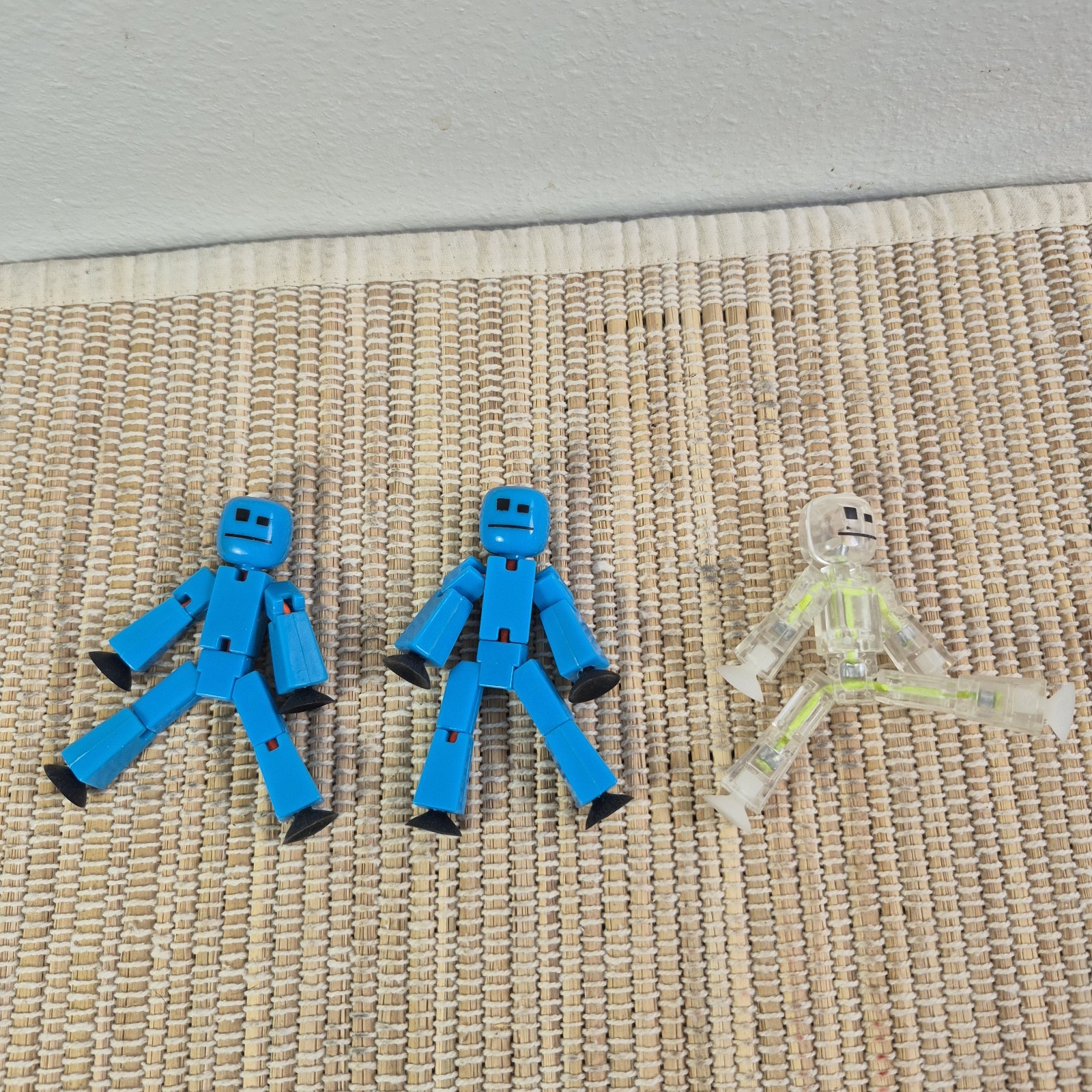 Stikbot Stop Motion Animation Stick Bots Lot Of 3 Figures | eBay