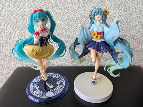 Hatsune Miku VOCALOID Goods Set 2 Pieces No Box Slightly Faded | eBay
