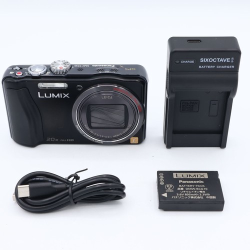 Panasonic Lumix TZ30 Digital Camera 20x Optical Zoom Black DMC-TZ30-K ...