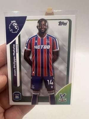 TOPPS PREMIER LEAGUE 2026 25/26 Jean-Philippe Mateta