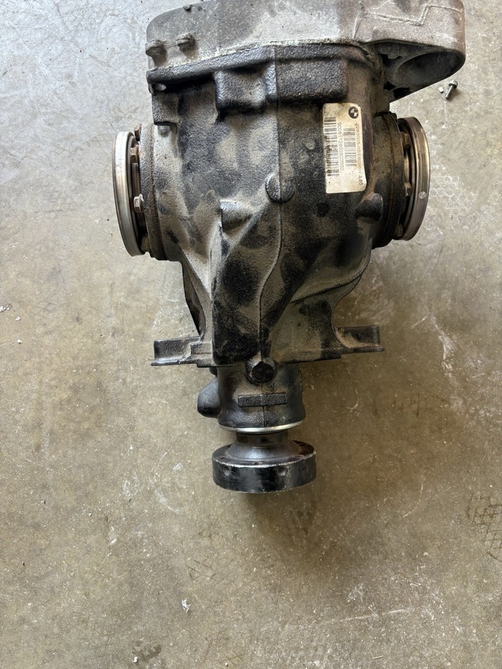 73k MILES BMW 08-13 E90 E92 E93 M3 REAR DIFFERENTIAL LSD MANUAL 3.85 ...