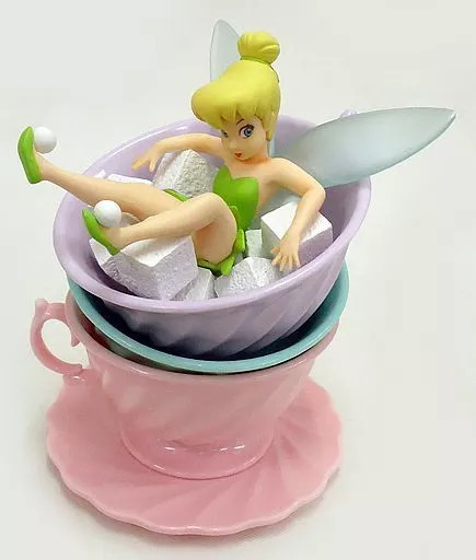 Figure Tinker Bell Ichibankuji Disney Characters Happiness Tea Party A ...