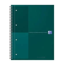Oxford – Spiralblock Oxf International Notebk A4 Line Blau online ...