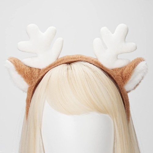 Reindeer Headband, Deer Antlers, Deer Ears, Animal Ears, Headband ...