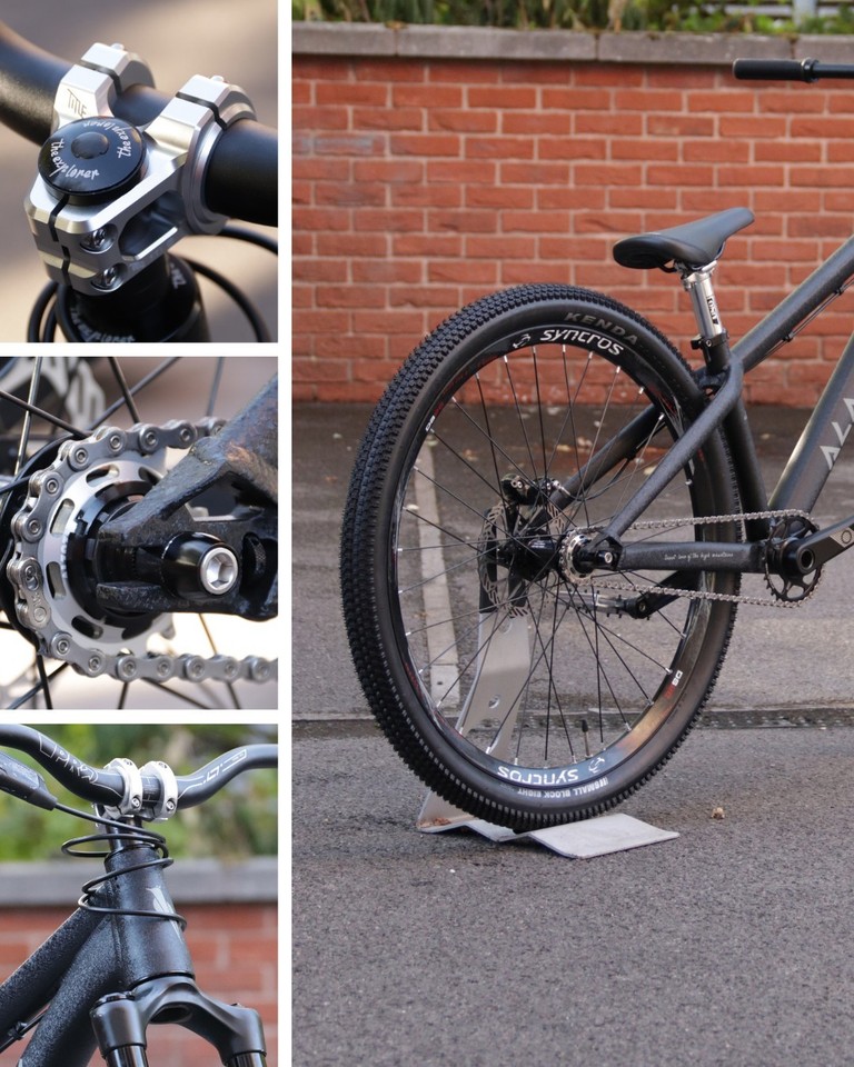 Alaudark Lark DJ2 2025 Dirt Jump Bike Dirt Jumper 26 DJ Bike | eBay UK