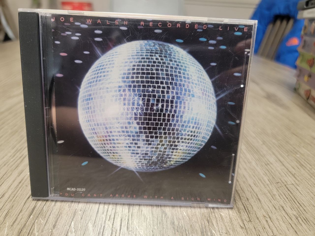 You Can't Argue with a Sick Mind by Joe Walsh (CD, 1990) Live *BUY 2 ...