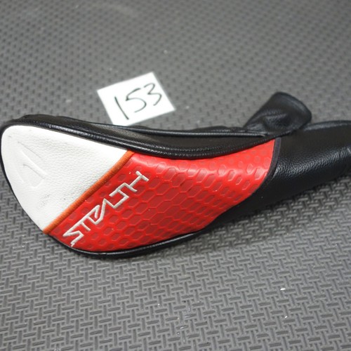 TaylorMade golf Stealth 2 hybrid head cover rescue men golf club cover ...