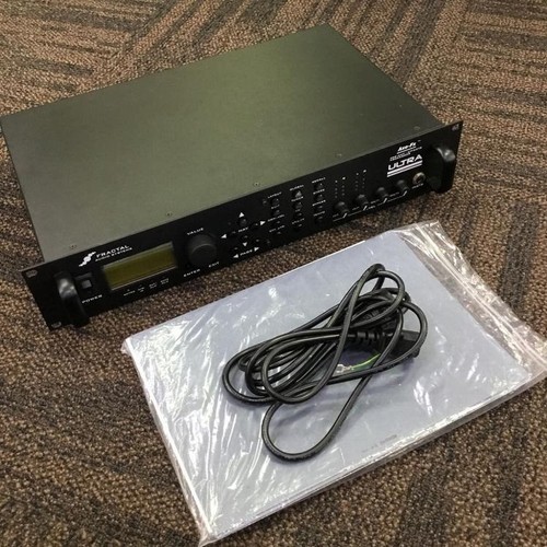 Fractal Audio Axe-FX Ultra Preamp and Effects Processor Used | eBay