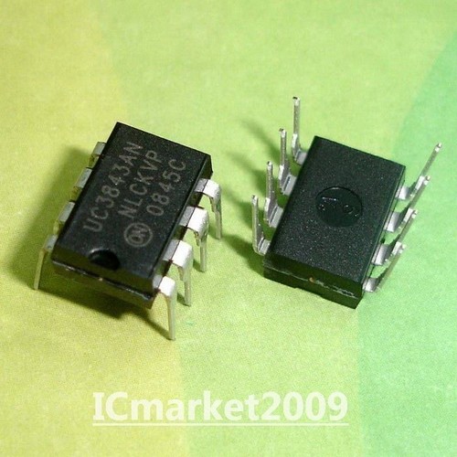 20 PCS UC3843AN DIP-8 UC3843A UC3843 Current Mode PWM Controller Chip ...