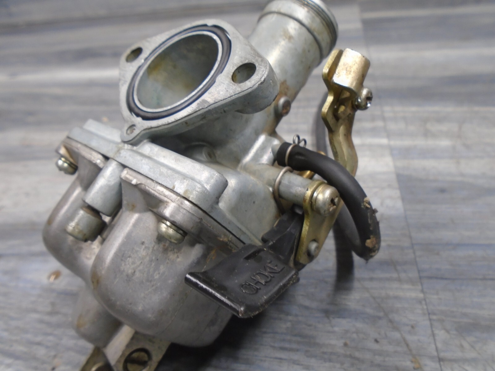 84 1984 Honda XR200 XR 200 Motorcycle Bike Engine Throttle Carburetor ...