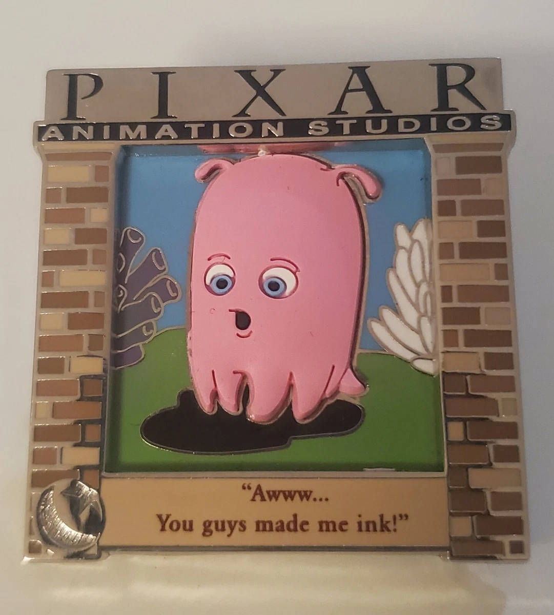 Finding Nemo Octopus You Made Me Ink