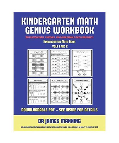 Kindergarten Math Book (Kindergarten Math Genius): This book is ...