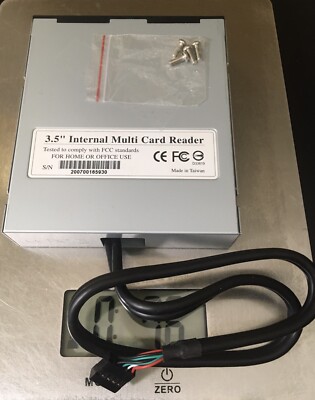 3.5" Internal Multi Card Reader | eBay