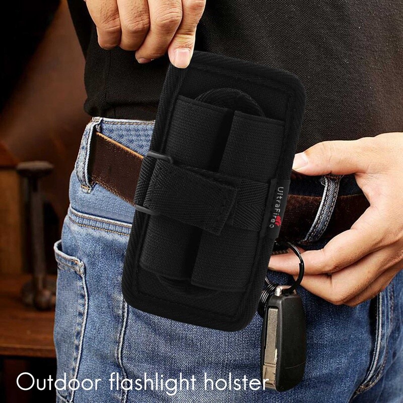 Outdoor Flashlight Cover Durable Nylon Flashlight Set Pu360 Degree2633 ...