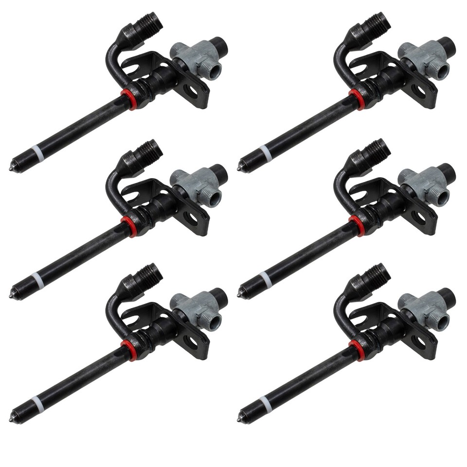 6X Pencil Fuel Injector RE507766 Compatible With John Deere 4700 5510 ...