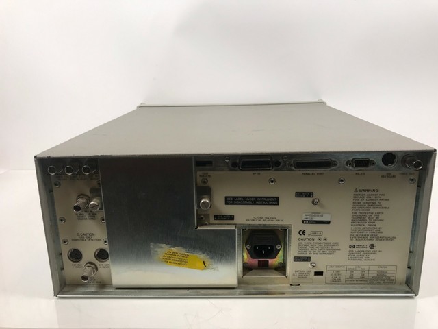 HP 8711B RF Network Analyzer for Parts Option 1c2 for sale online | eBay