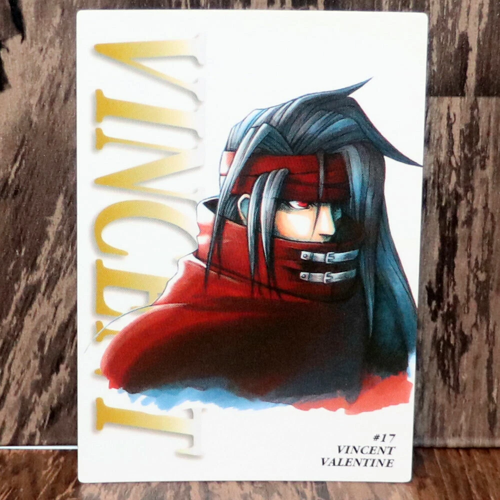 Vincent Valentine Drawing