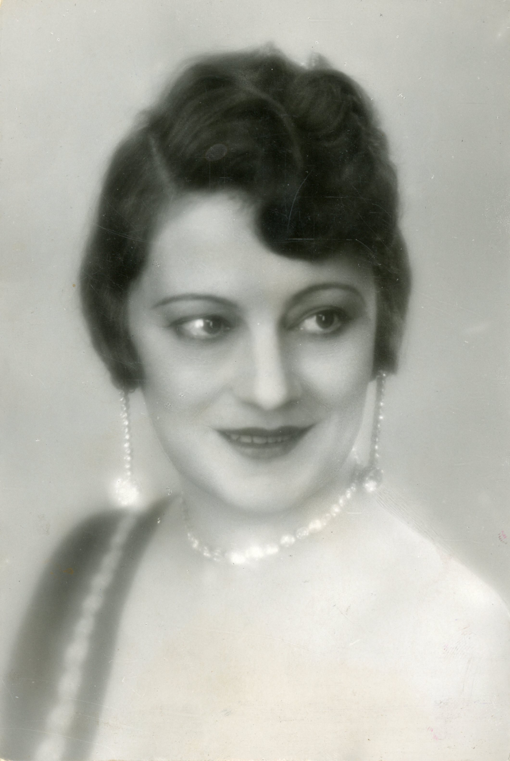 Actrice Ève Francis, ca.1920, vintage silver print vintage silver ...