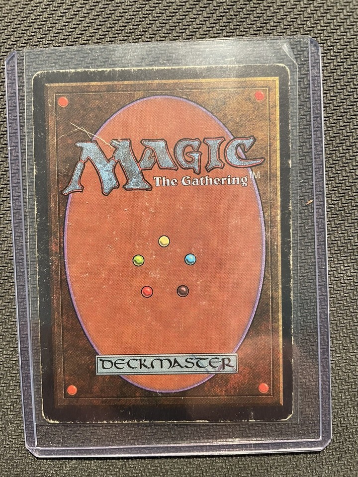 WOTC MtG Unlimited Mox Ruby - Part Of Power Nine | eBay