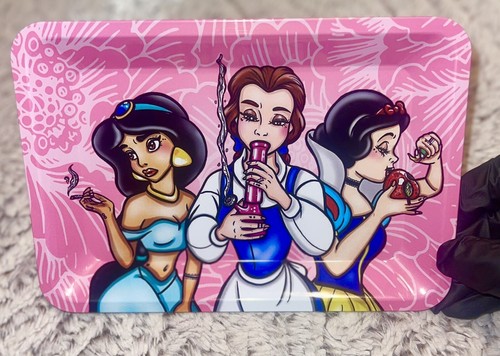 Princess Rolling Tray 5”x7” | eBay