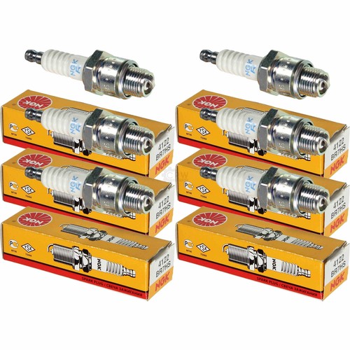 6X Original NGK Bougies D'Allumage 4122 Type BR7HS Bougie 4061965478767 ...