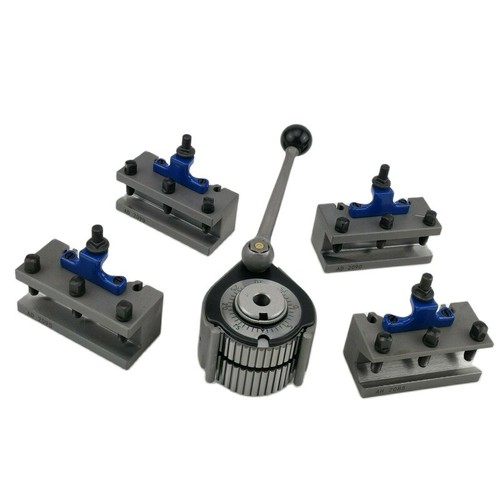 A Type Quick Change Tool Lathe Swing Dia.150~300mm QCT Post Turret Kits ...