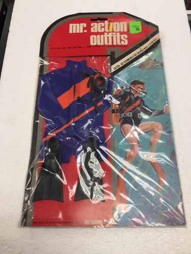1975 Mr. Action Outfits SCUBA by LJN | eBay