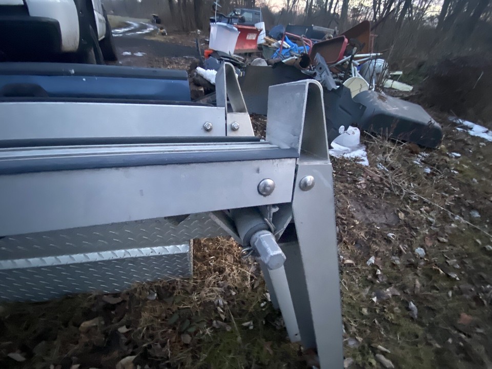 System-One Ladder Rack w/ Integrate Strap System for Easy Material ...