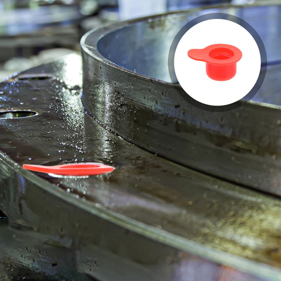 200pcs Plug Thread Rubber Hole Plugs Rubber Screw Hole Plugs | eBay