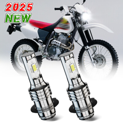2 Super Brite LED light bulb for Honda XR200R XR250 XR400R XR600R ...