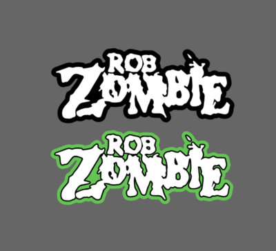 Rob Zombie Sticker Decal | eBay