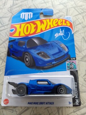 Mad Mike Whiddett Mazda 787D Madaz Rotary 5-rotor hot wheels drift ...