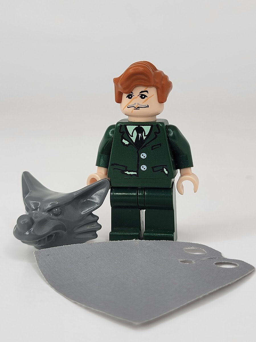 Professor Lupin Varulv Lego HeroBloks Professor Remus Lupin Lego