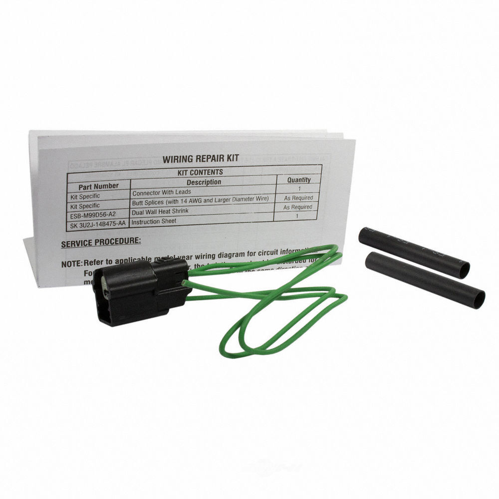 Air Bag Impact Sensor Connector Motorcraft WPT-1340 for sale online | eBay