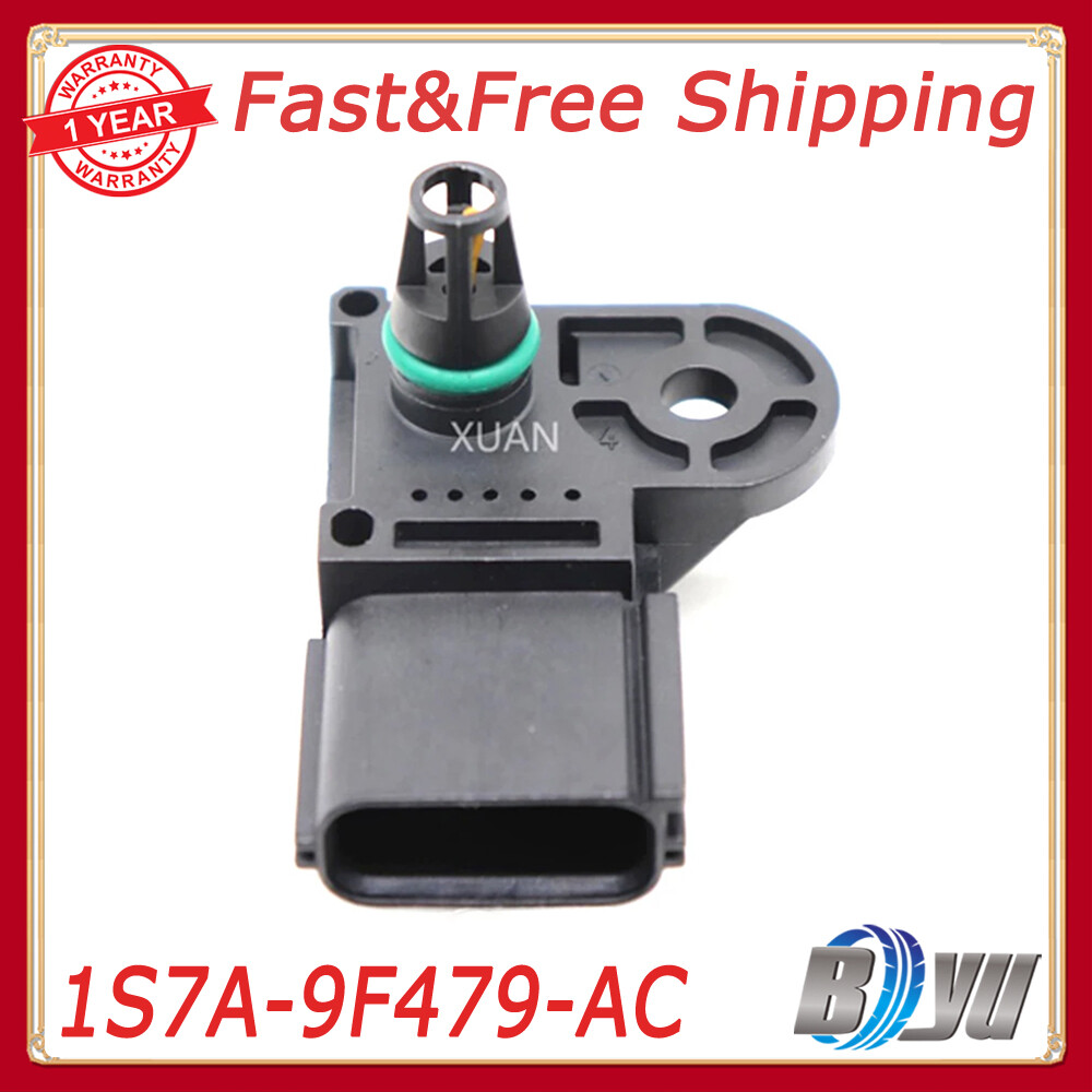 1S7A-9F479-AC For Ford Mondeo IV MK SMAX Transit 1.8 2.0 2.3 MAP ...