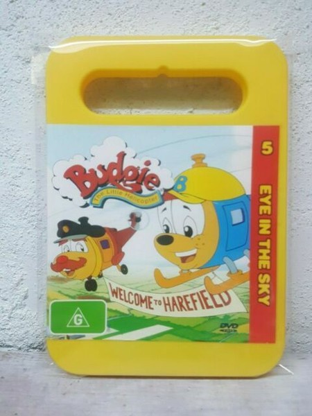 Budgie The Little Helicopter Pippa Arrives 2007 DVD Animation Children ...