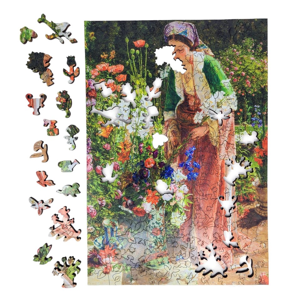 Wooden Jigsaw Puzzle for Adults by FoxSmartBox- 220 Pieces - In the Bey ...
