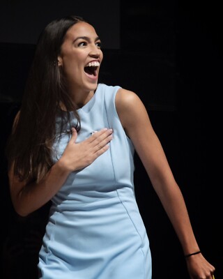 Alexandria Ocasio-Cortez 8x10 PHOTO #42 AOC | eBay