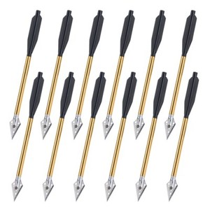 Mini Crossbow Bolts Crossbows Arrows Aluminum Shaft with Screw-in Tip ...