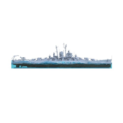 SSMODEL SS2000551HL 1/2000 Military US Fargo Light Cruiser CL-106 With ...