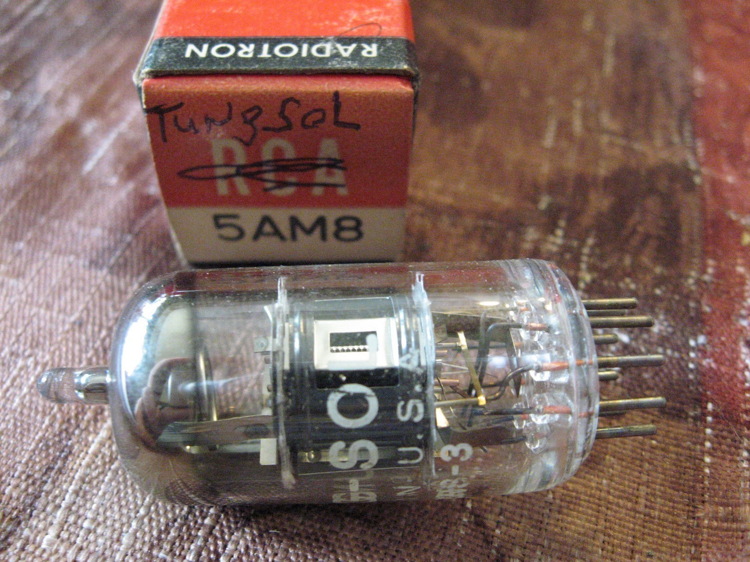 Vintage Radio TV Vacuum Electron Tube: 5AM8 6X8 6ME8 4BZ7 6BC4 2BN4A | eBay