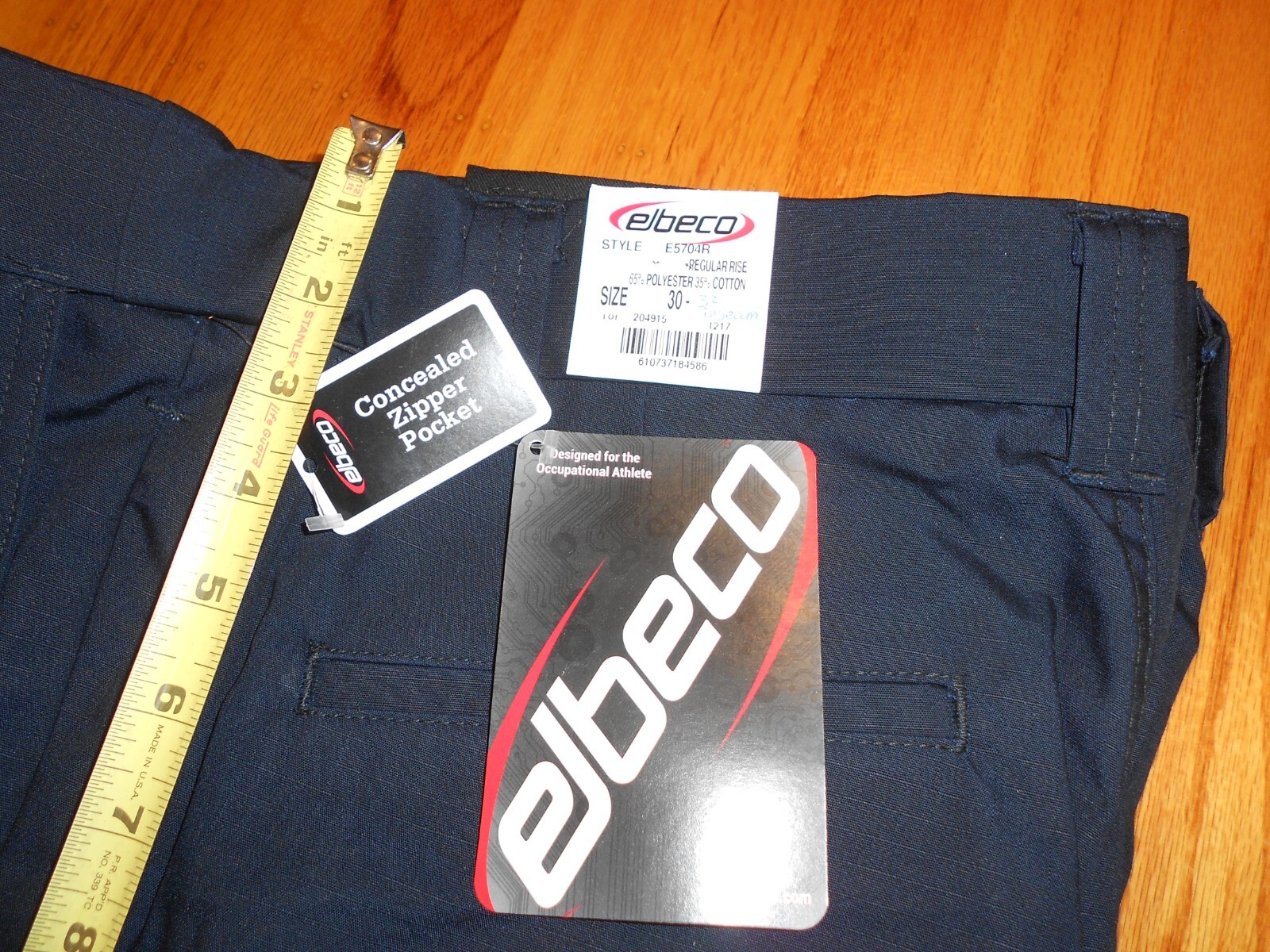 TWO NEW ELBECO MENS SIZE 30 WAIST CARGO PANTS | eBay