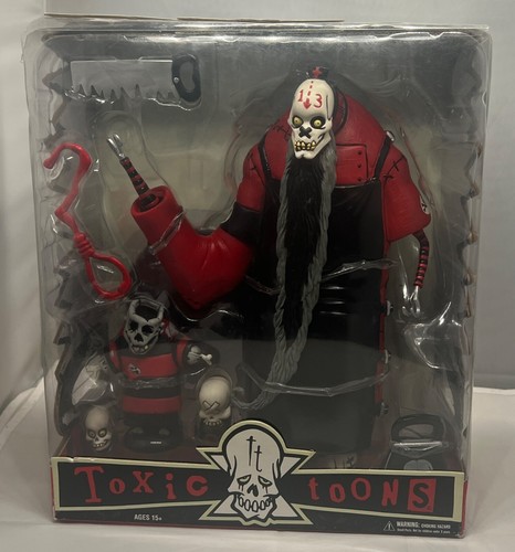 Mezco Toyz Toxic Toons Pox-The Mortician & Corpse Boy - 696198430028 ...