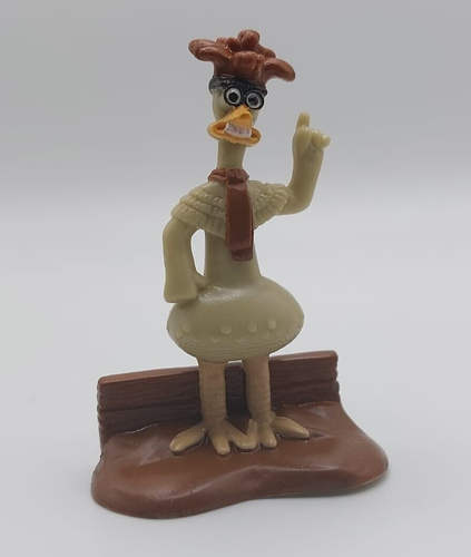 Figurine Aardman Chicken Run - Mac Bec 1999 | eBay
