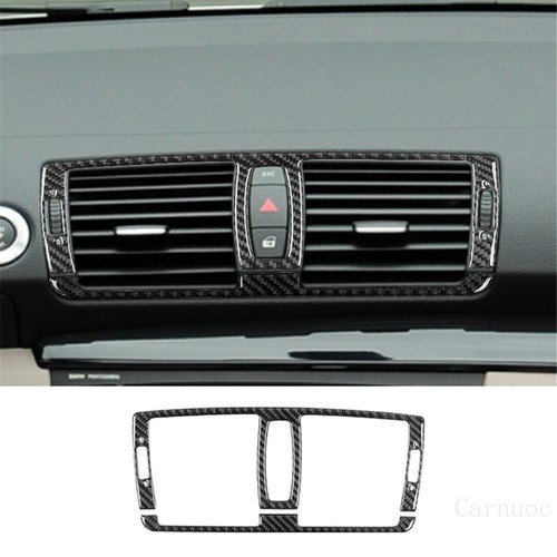 39pcs Carbon Fiber Full Kits Sticker Trim Set For BMW 1 Series E82 New ...